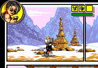 Игры Sega Mega Drive / Genesis > Comix Zone :: Emu-Land.net